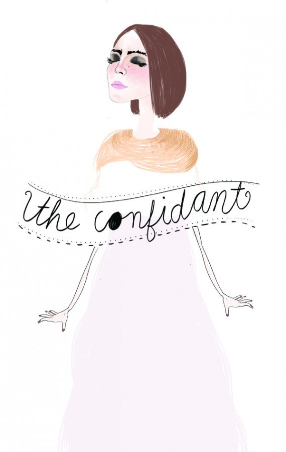 Meet The Confidant - Darling Magazine