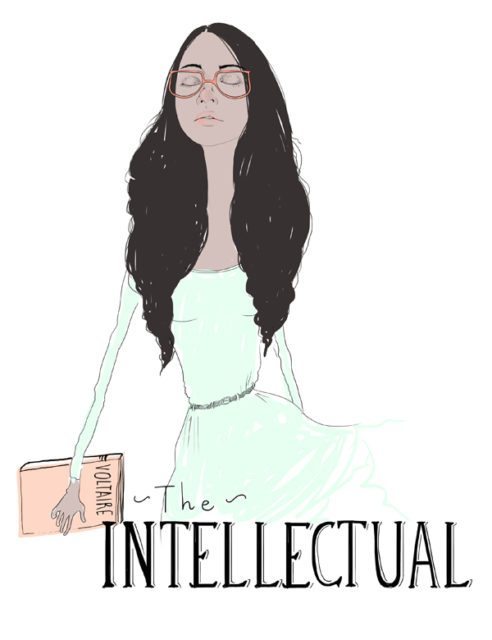 Meet The Intellectual - Darling Magazine