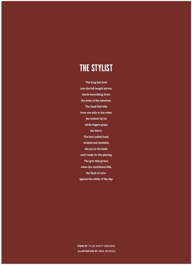 6 Questions with Tyler Knott