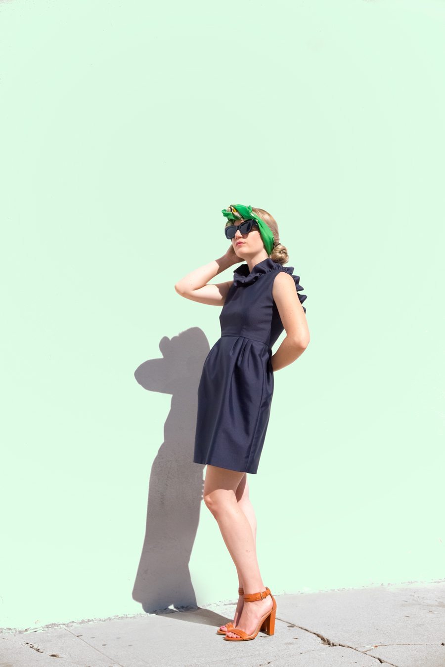 The Dress & The Designer: 5 Questions with Camilyn Beth - Darling Magazine