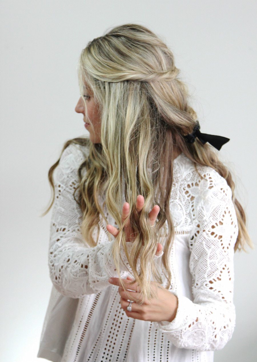 An Easy Braided Bow Tutorial - Darling Magazine