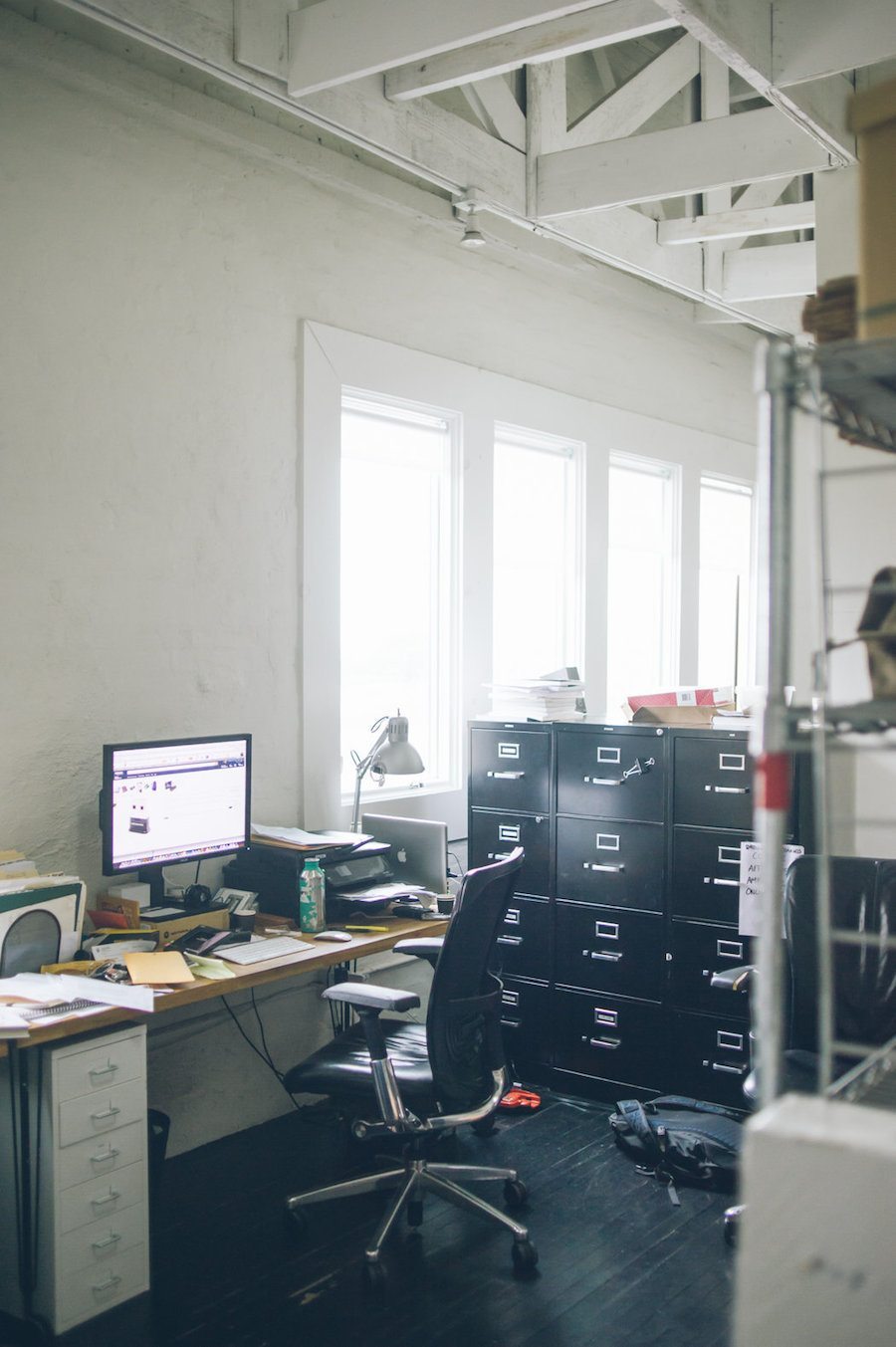 Before & After: The Darling Office - Darling Magazine