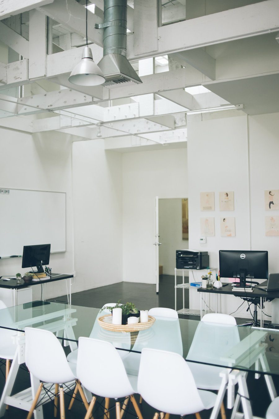 Before & After: The Darling Office - Darling Magazine