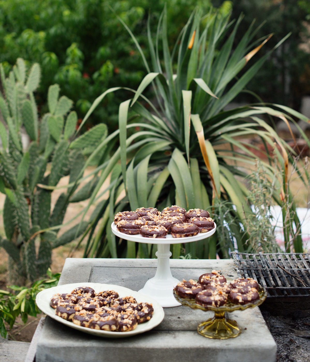 Inside an Adorable (and Sustainable!) Backyard Brunch - Darling Magazine