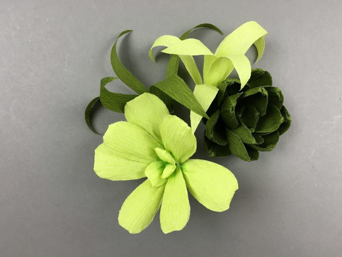 DIY Paper Succulents for Your Desk - Darling Magazine