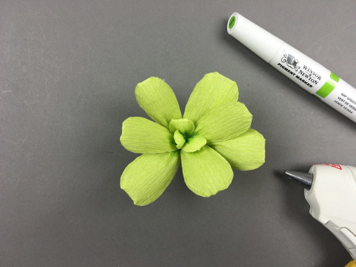 DIY Paper Succulents for Your Desk - Darling Magazine