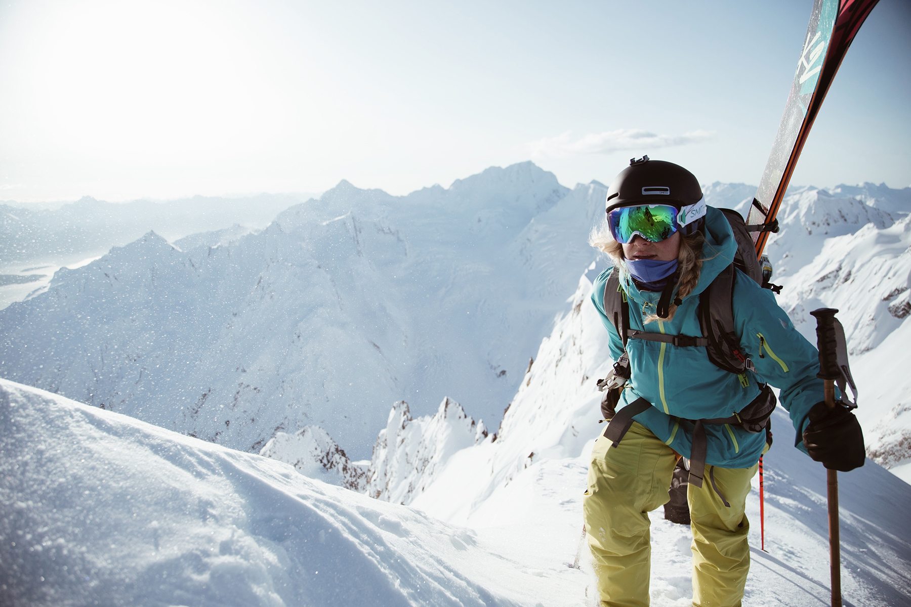 Lexi duPont's Lesson of Grit and Grace in the Outdoors - Darling Magazine