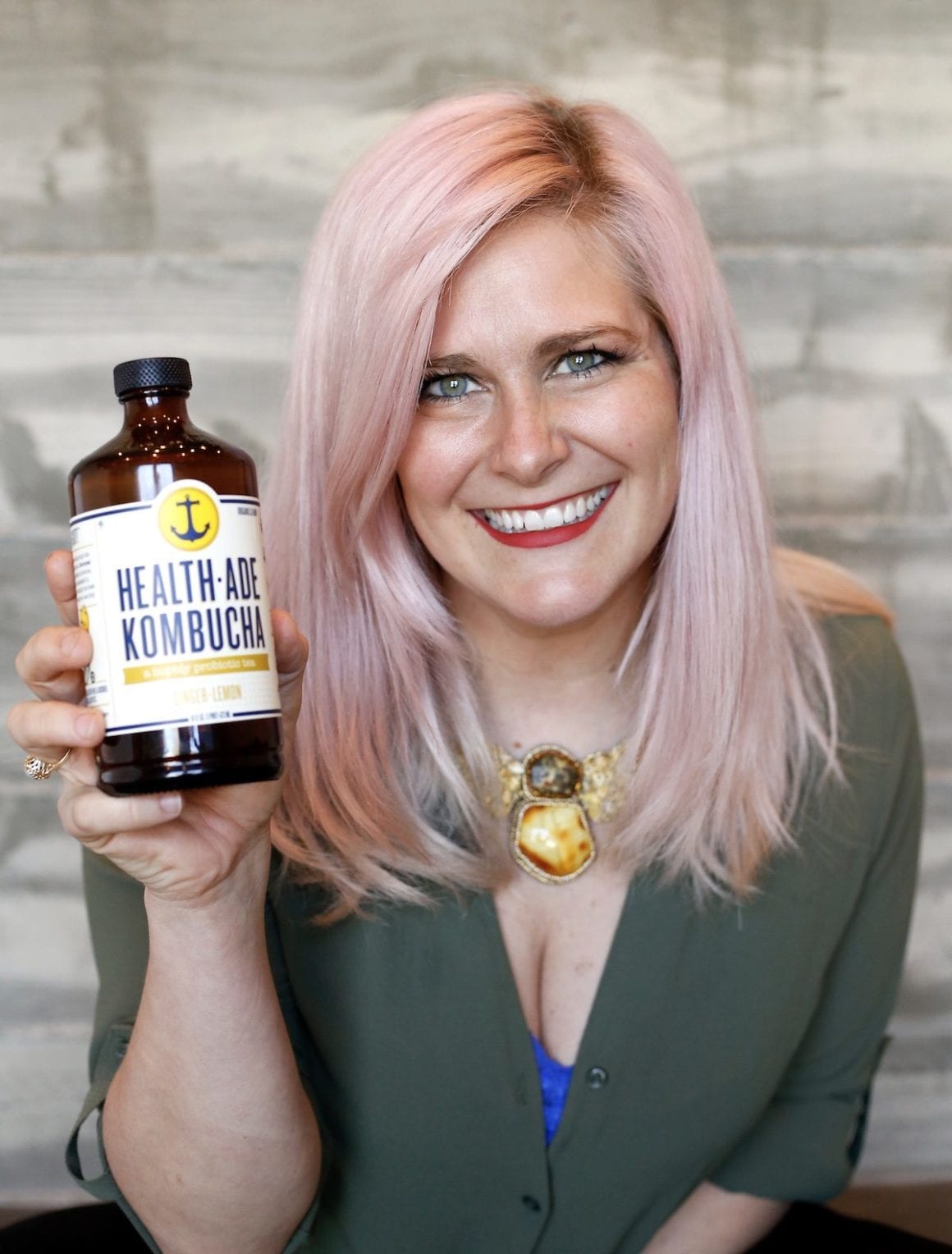 How Daina Trout Started With $600 and Built a National Kombucha Company ...