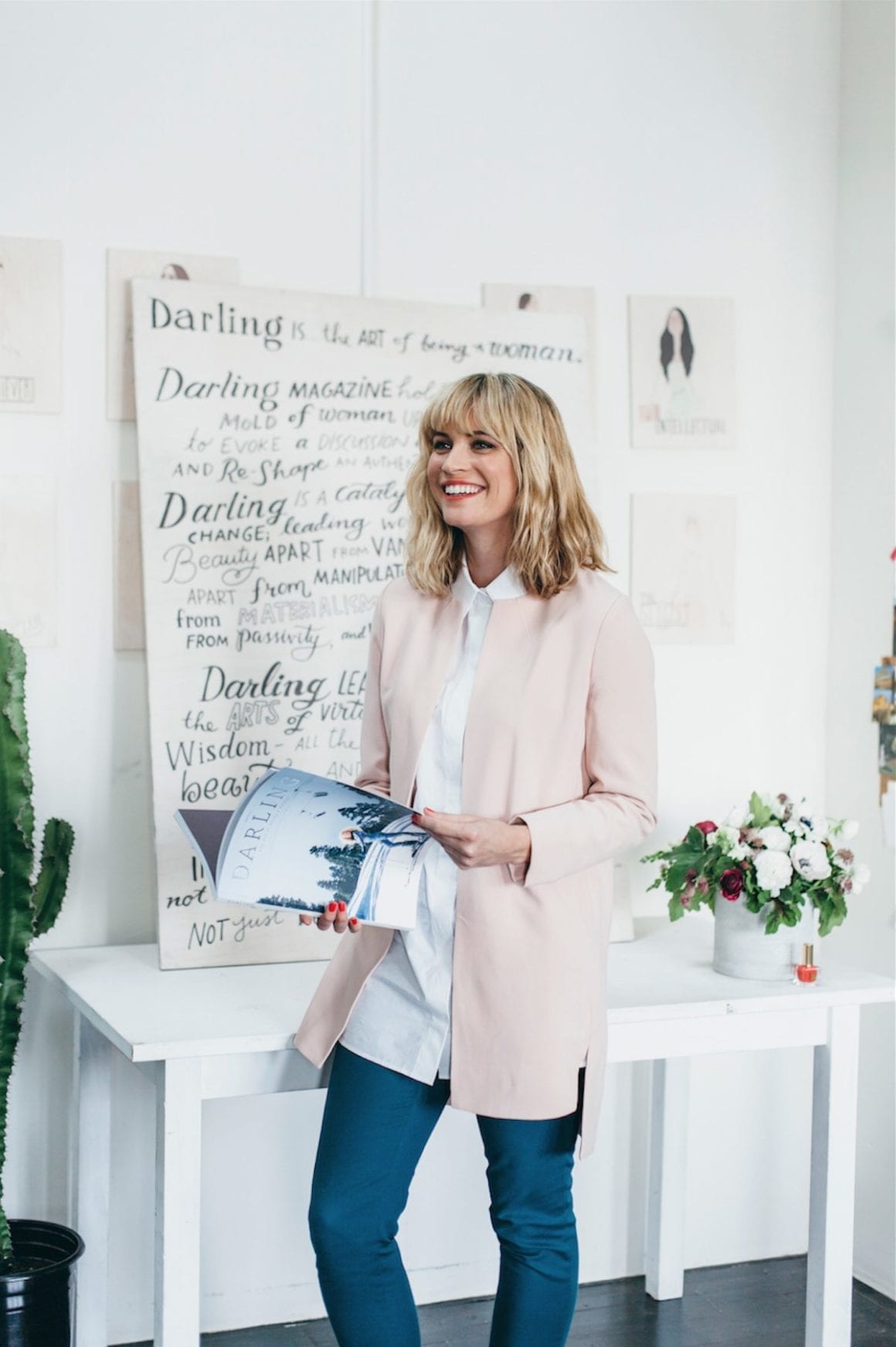 A Look Inside the Start of Darling: A Female-Led Brand - Darling Magazine
