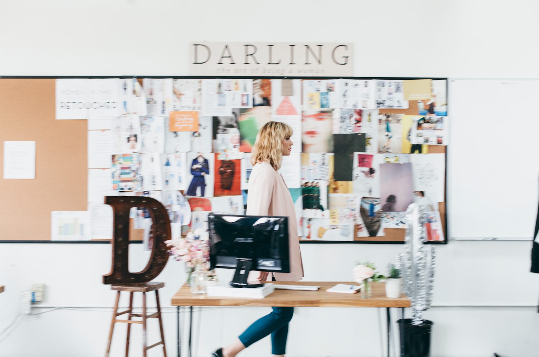 A Look Inside the Start of Darling: A Female-Led Brand - Darling Magazine