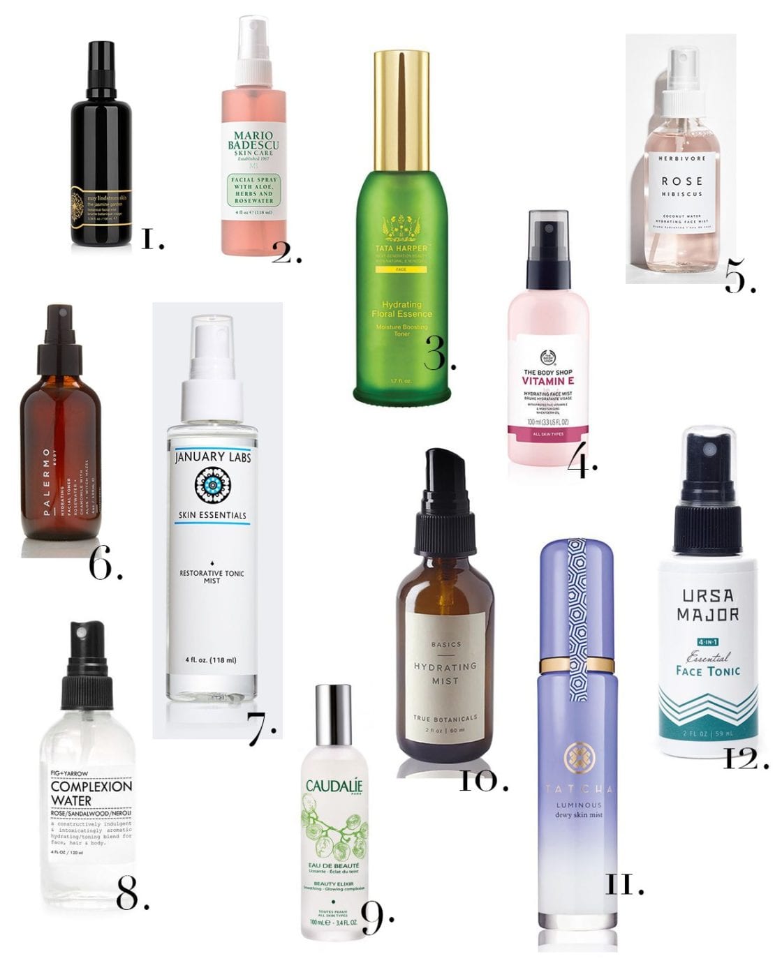 12 Facial Mists to Get You Through the End of Summer - Darling Magazine