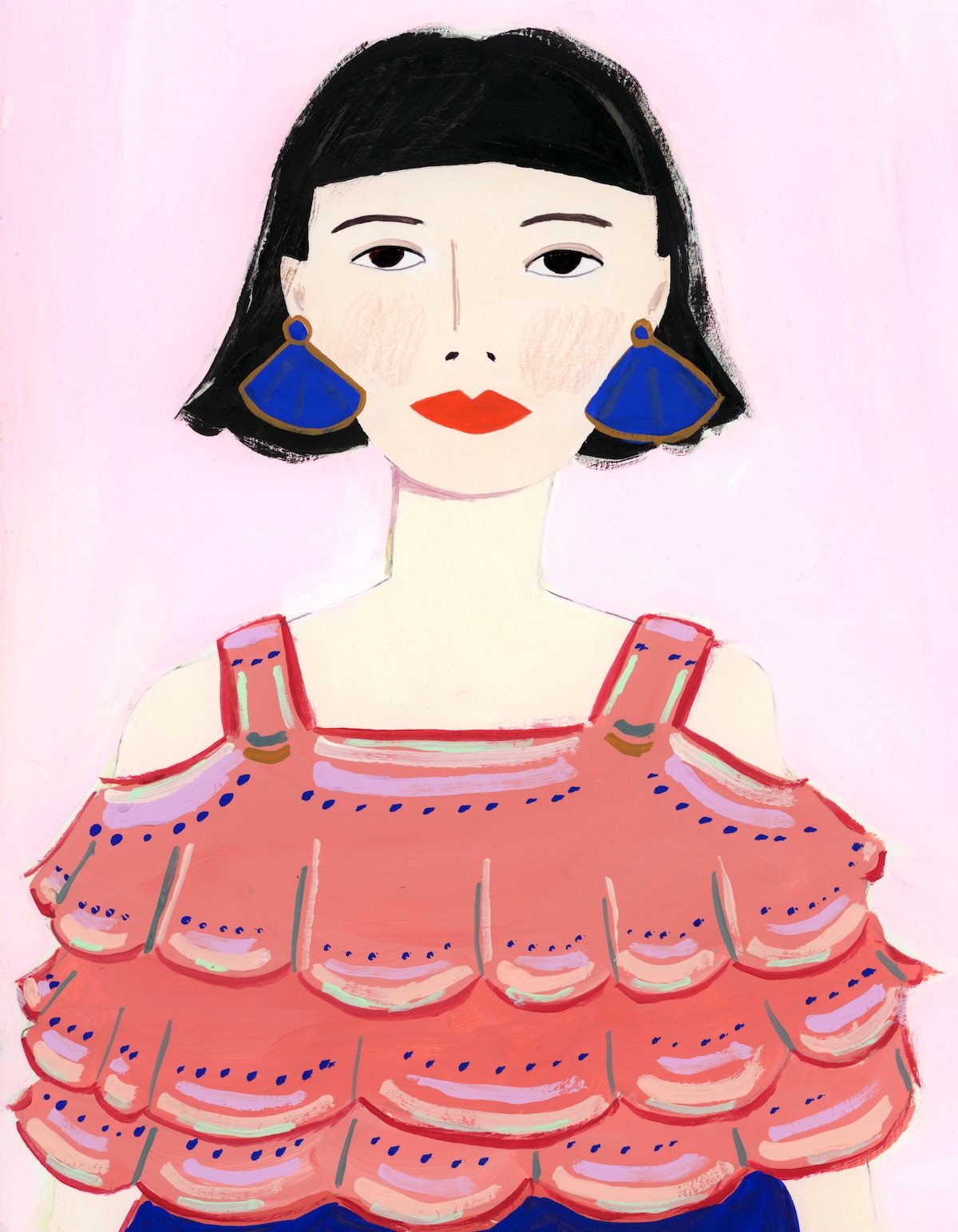 Inside Darling Issue 23: Behind the Personas - Darling Magazine