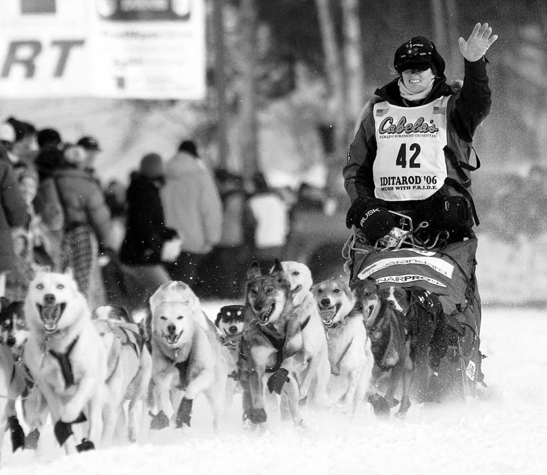 The First Legally-Blind Finisher of Iditarod: Meet Rachael Scdoris ...