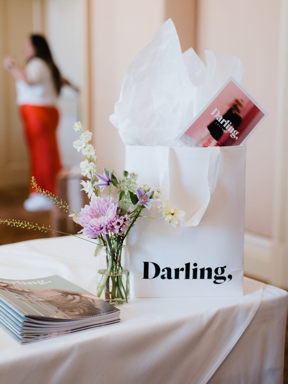 Darling Magazine - Darling, you are a work of art.