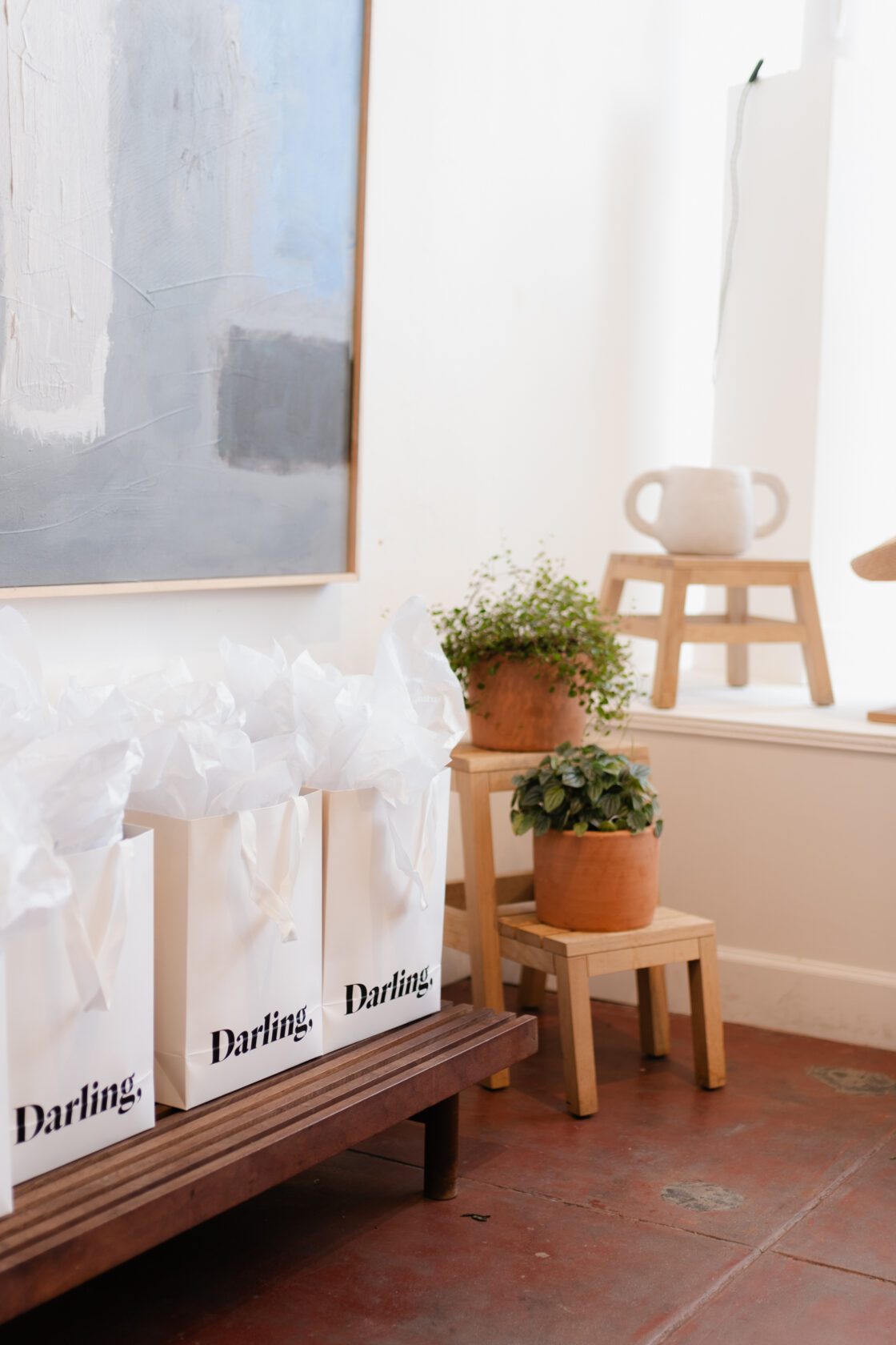 Darling Magazine - Darling, you are a work of art.