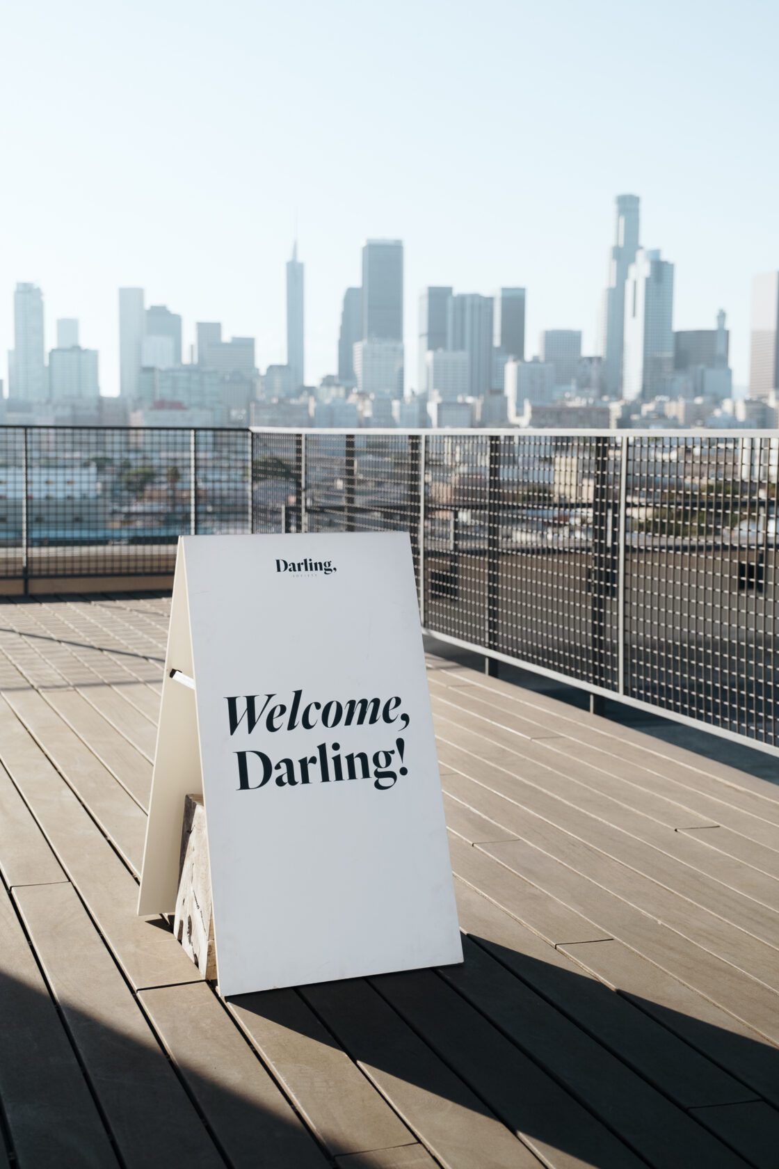A Darling Rooftop Evening at the ROW DTLA - Darling Magazine