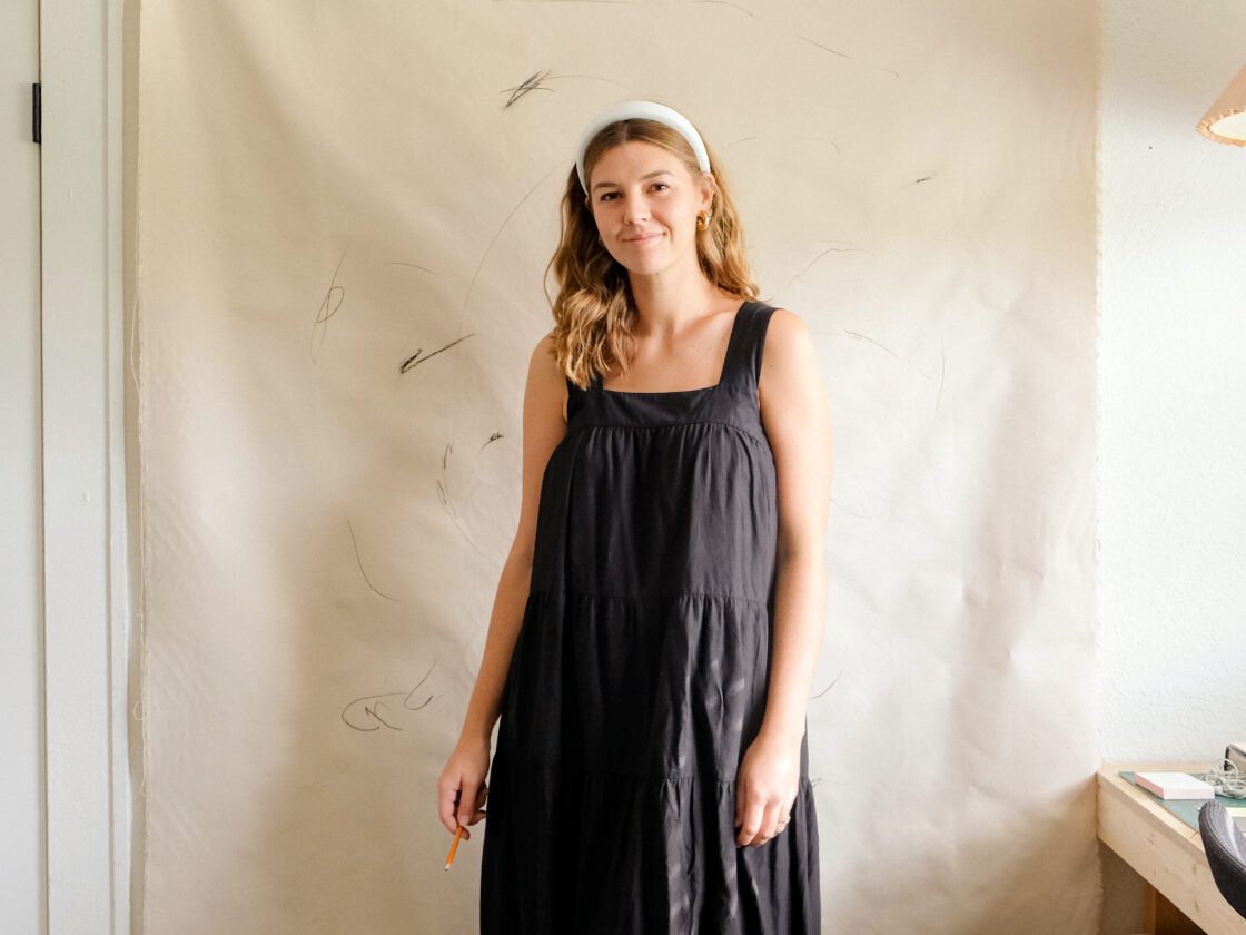 The Lead Lady Behind Girl Band TRALA: Moriah Smallbone - Darling Magazine