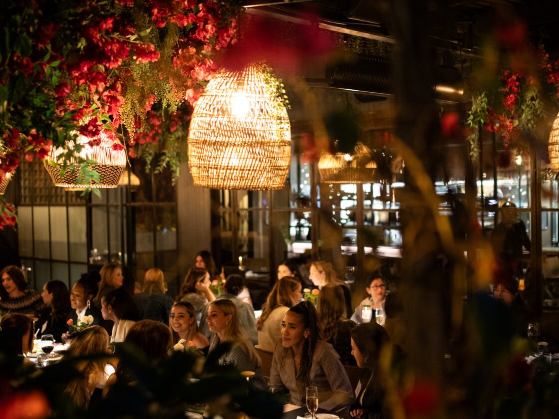 At the Table of a Darling Dinner - Darling Magazine